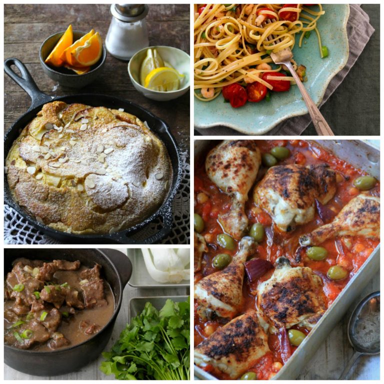 3 middagsforslag og noe søtt - Mat På Bordet