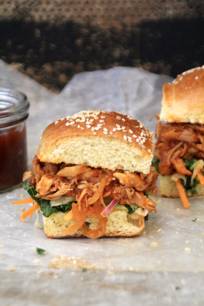 Pulled chicken - Mat på Bordet