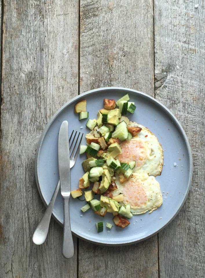 Lettvint middag med egg - Mat På Bordet