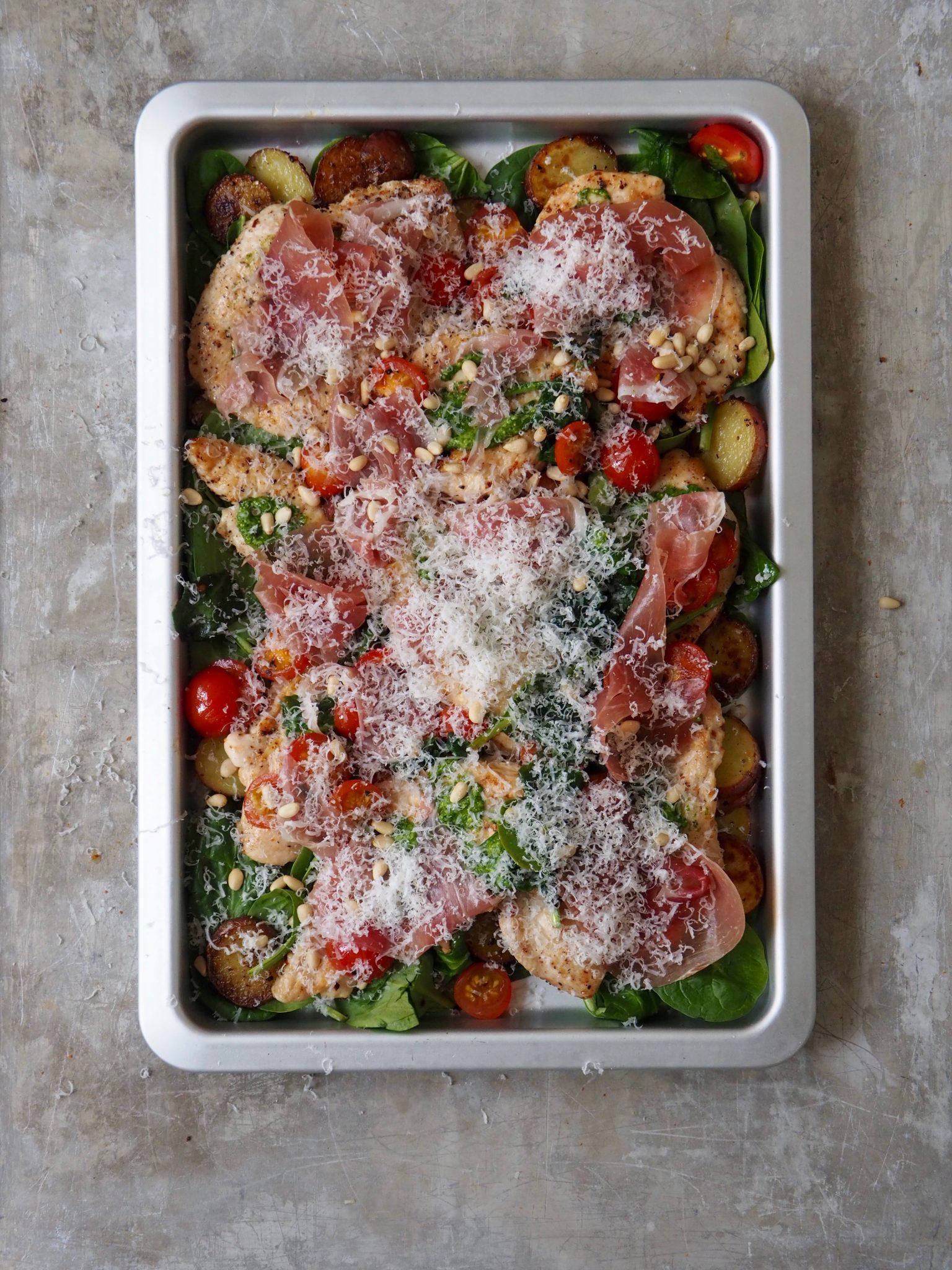 Kylling med spekeskinke - Mat På Bordet