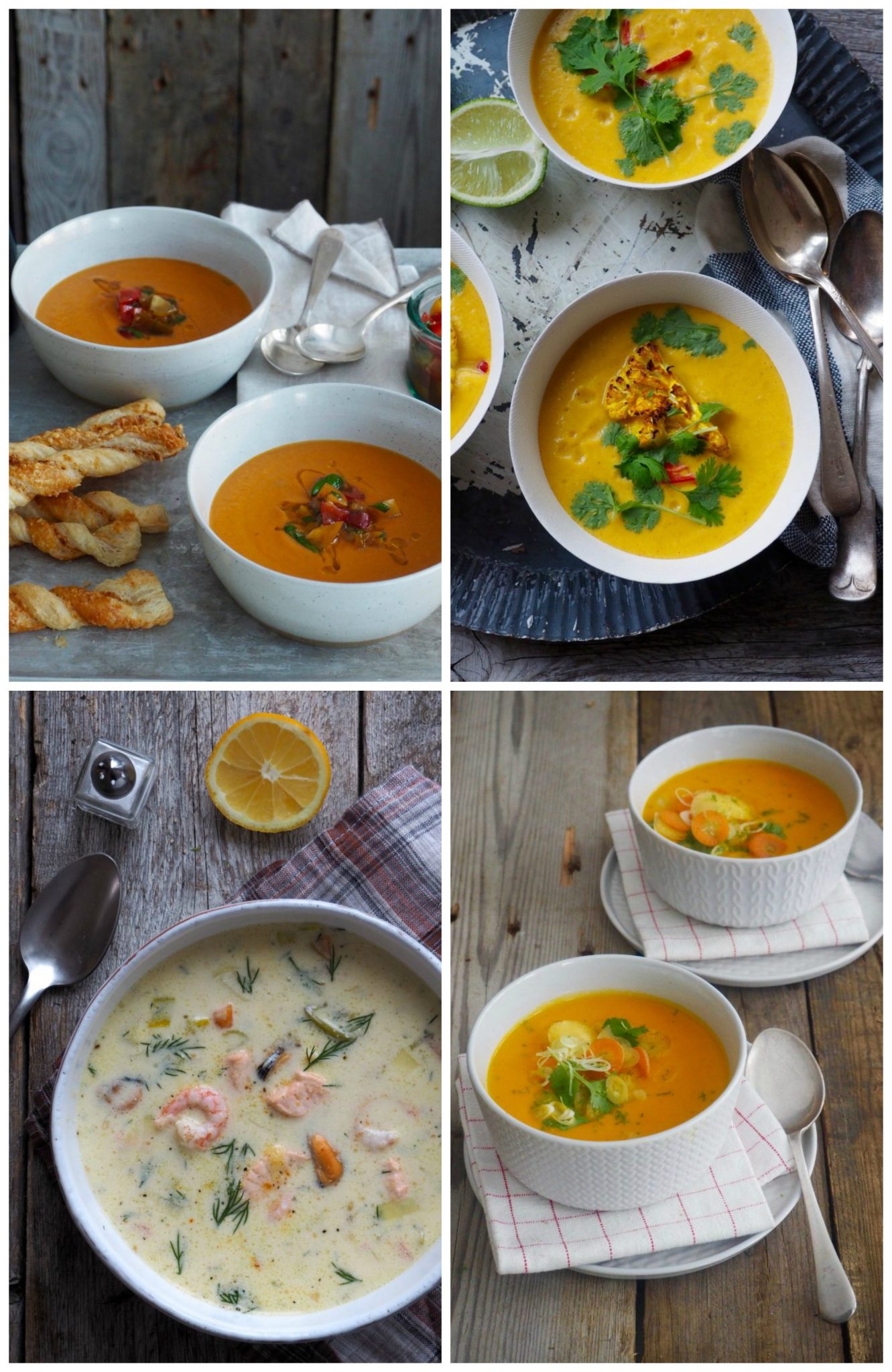 4 gode hverdagssupper - Mat på Bordet