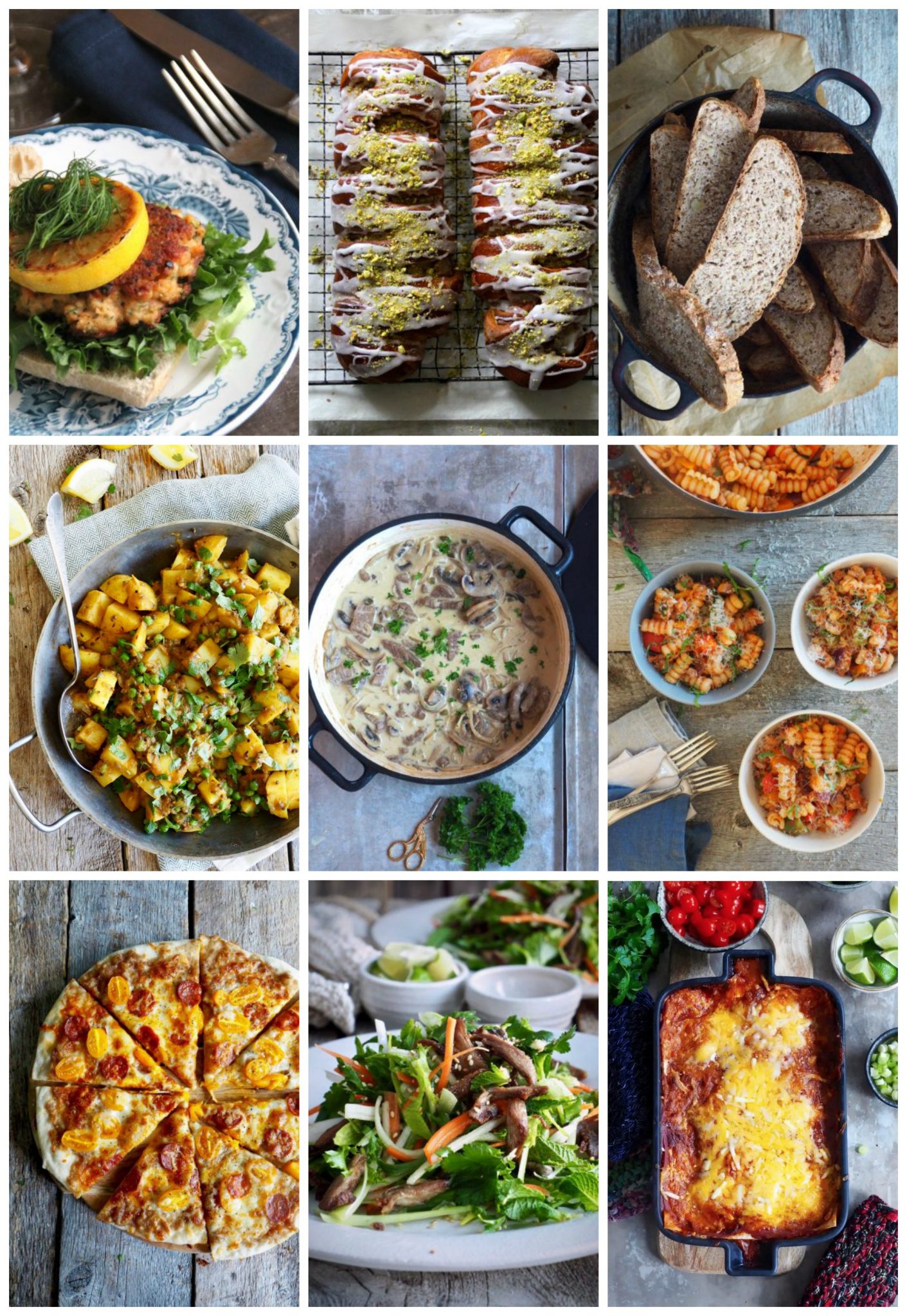 Ukens oppskrifter - Mat På Bordet