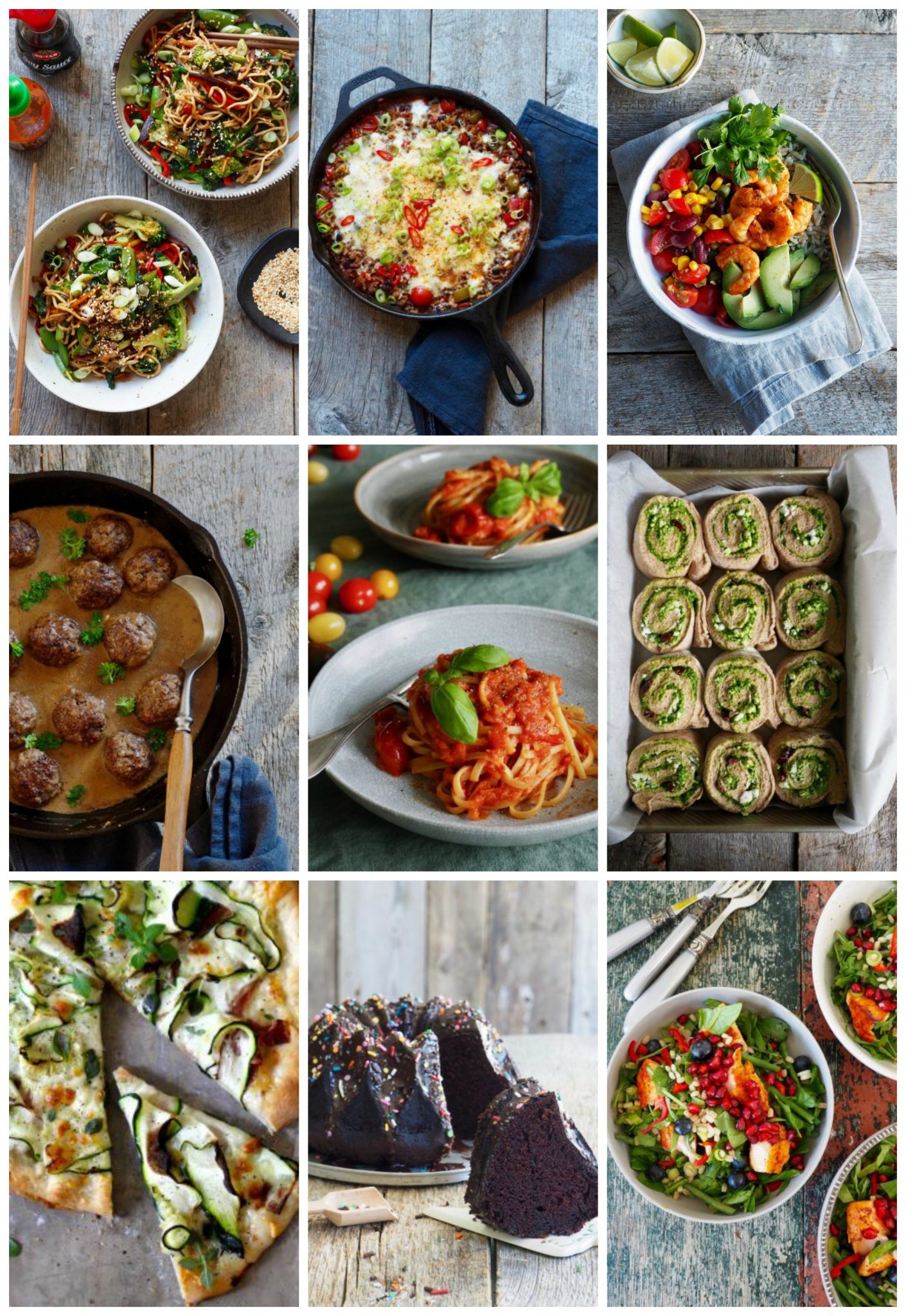 Ukens oppskrifter - Mat På Bordet