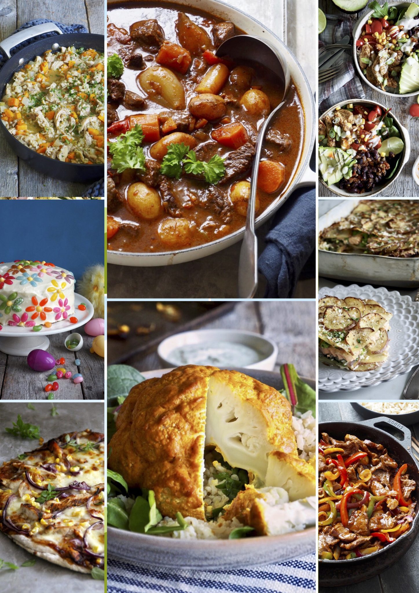 Ukens oppskrifter - Mat På Bordet