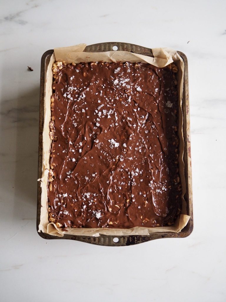 Risboller med en vri - med puffet havre, honning og peanøttsmør - Mat ...