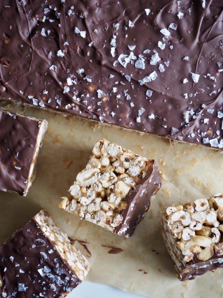 Risboller med en vri - med puffet havre, honning og peanøttsmør - Mat ...