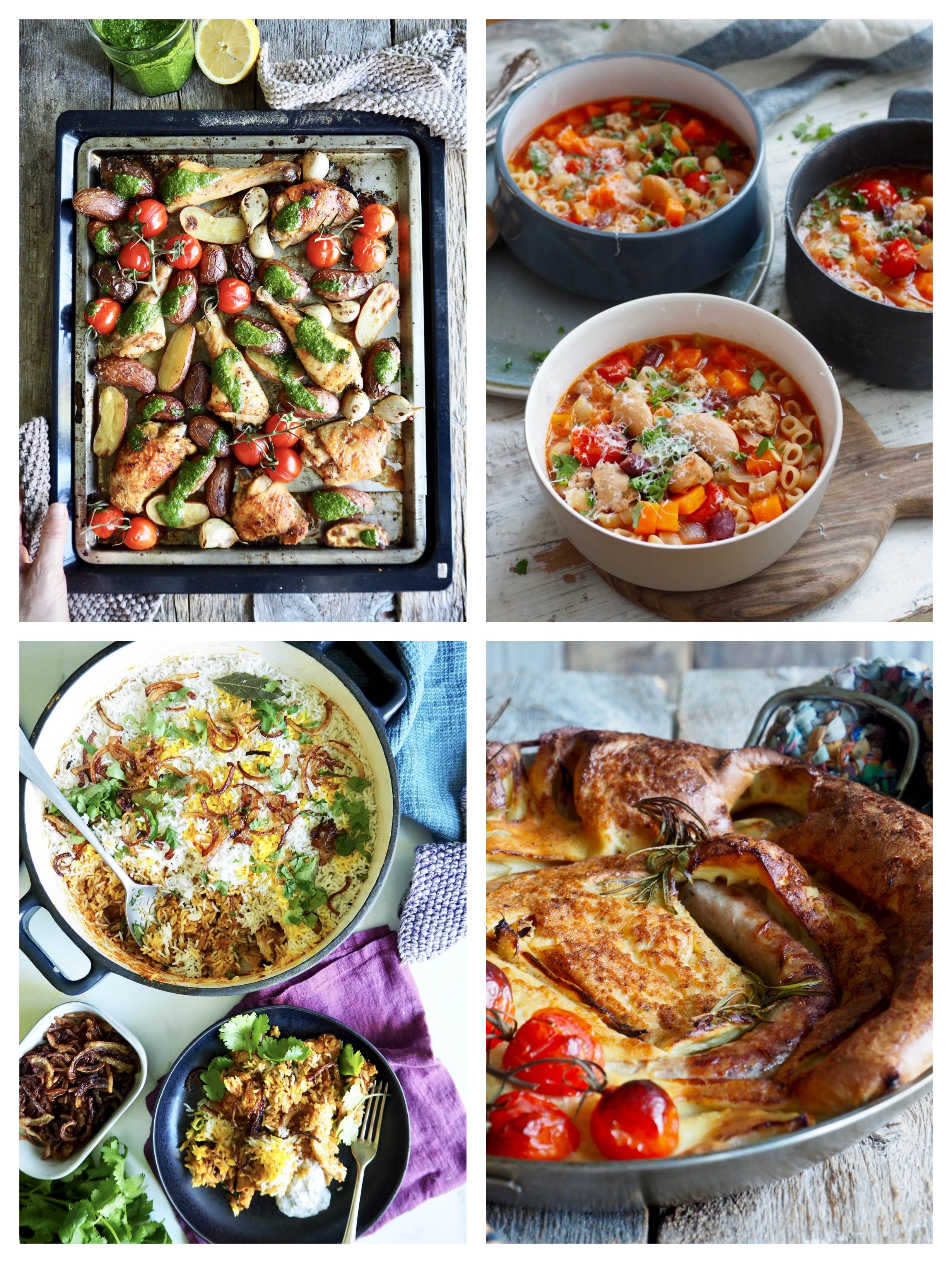 9 enkle, alt-i-ett middager(one pot) - Mat På Bordet