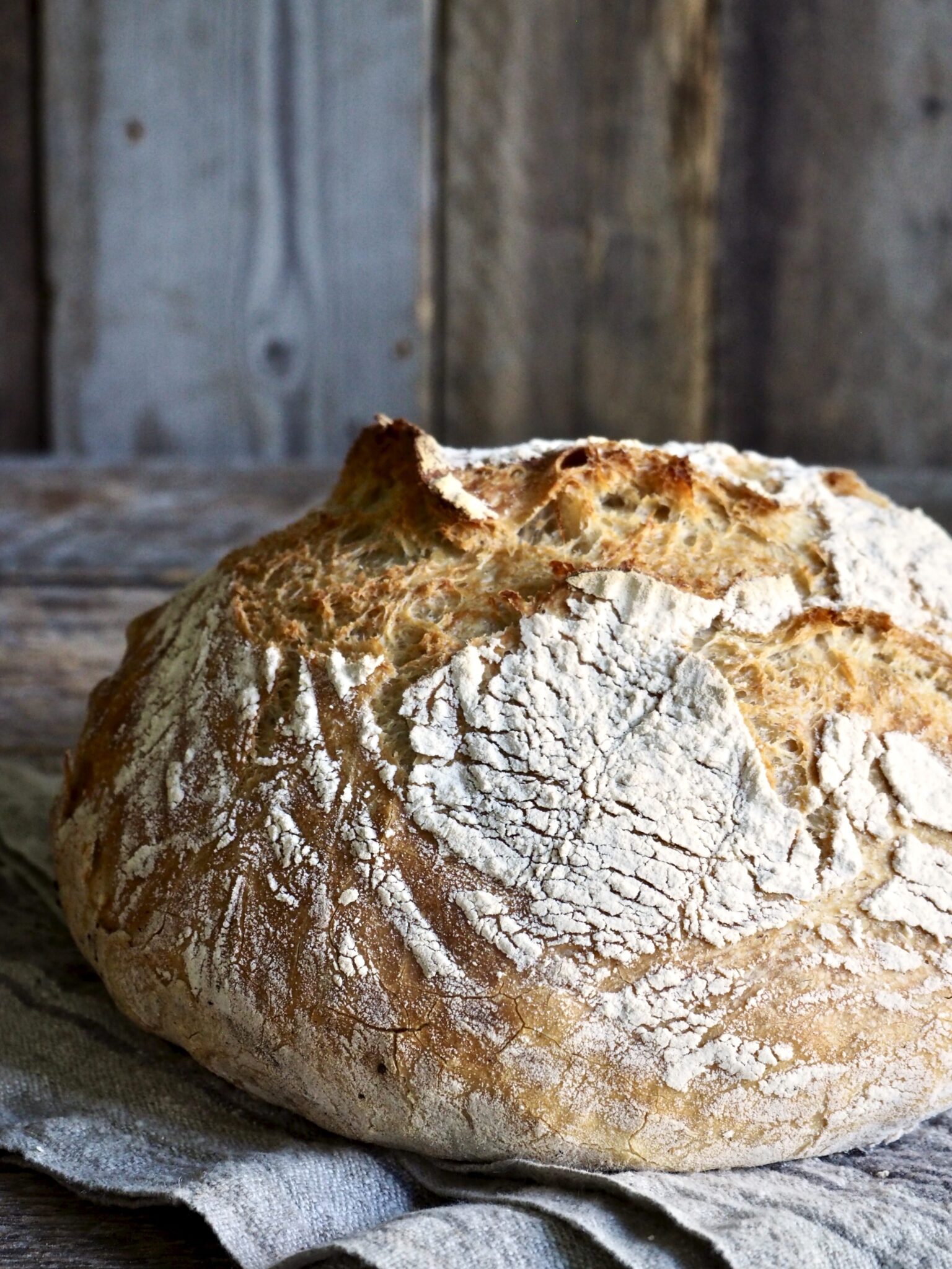 Eltefritt brød - grunnoppskrift - Mat På Bordet