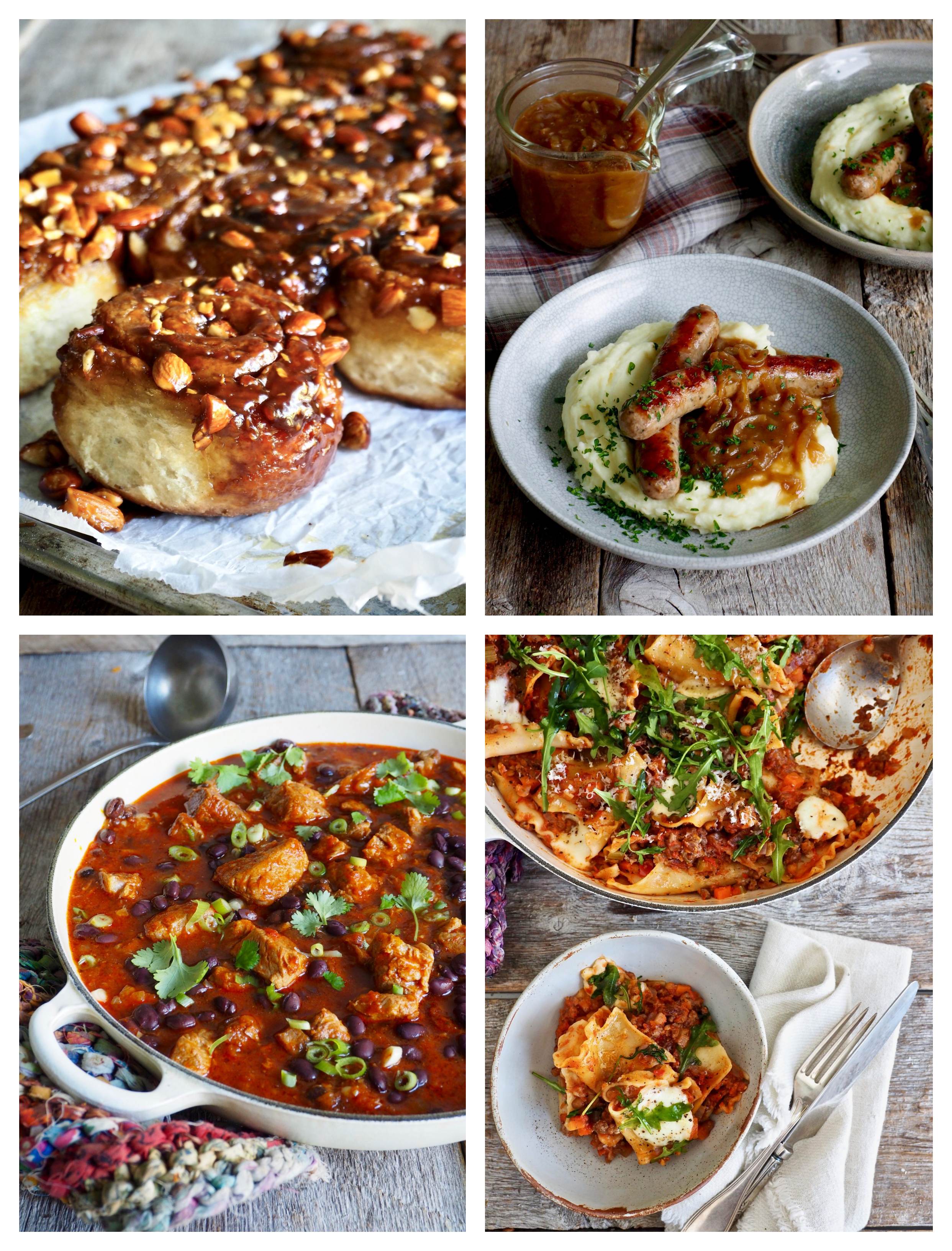 Ukens oppskrifter - Mat På Bordet