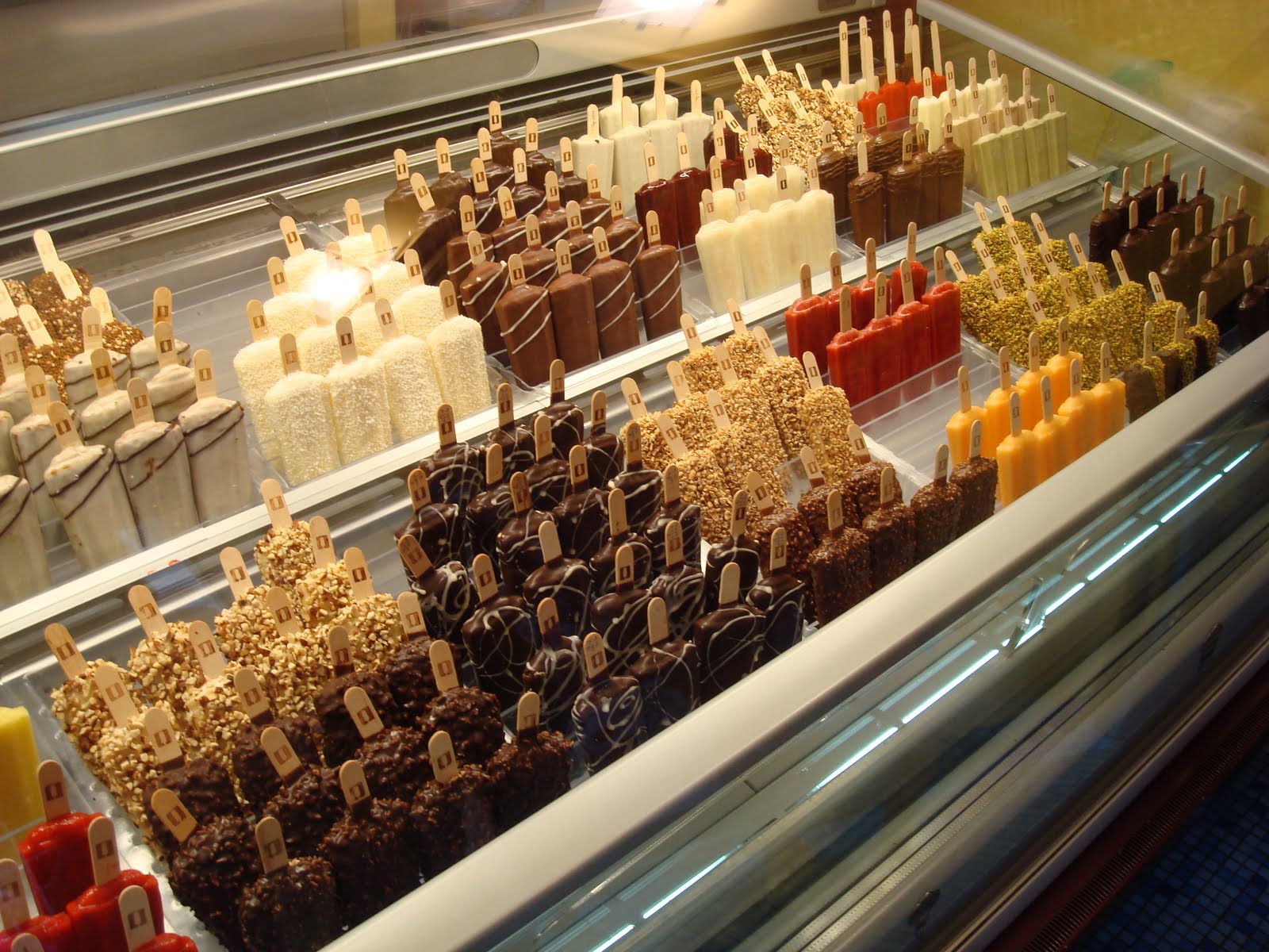 en annerledes is butikk - Mat På Bordet